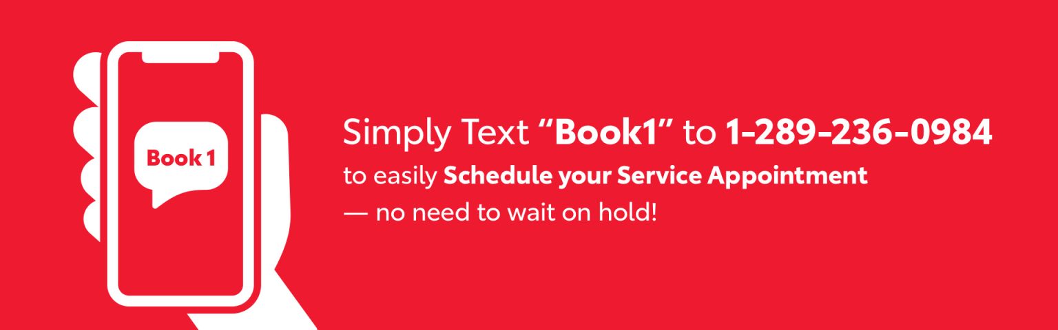 Easy Service Booking | Toyota Service @ Cambridge Toyota Cambridge